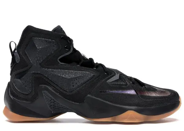 Nike Lebron Lion Athletic Sneakers - Black/anthracite