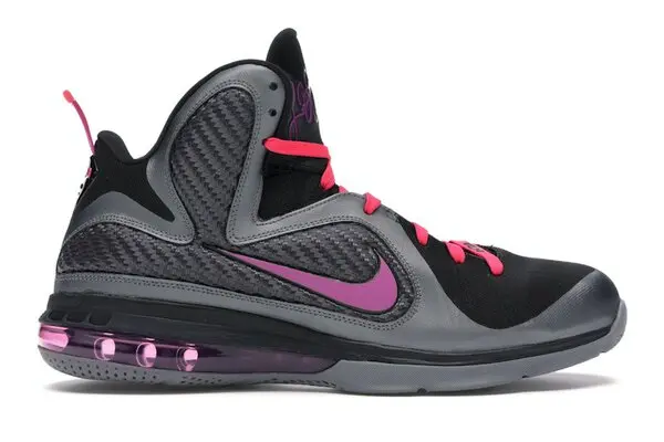 Nike Lebron Sneakers - Cool Grey/vivid Grape/black