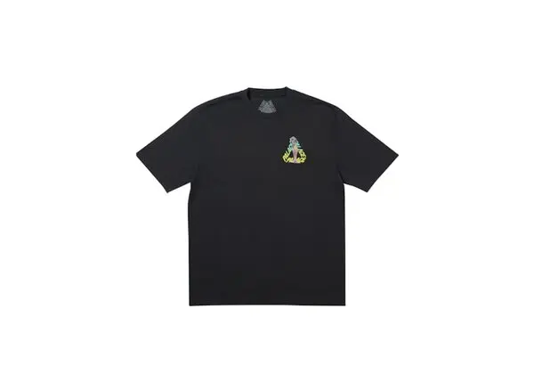 PALACE Rolls P3 T-shirt - Black