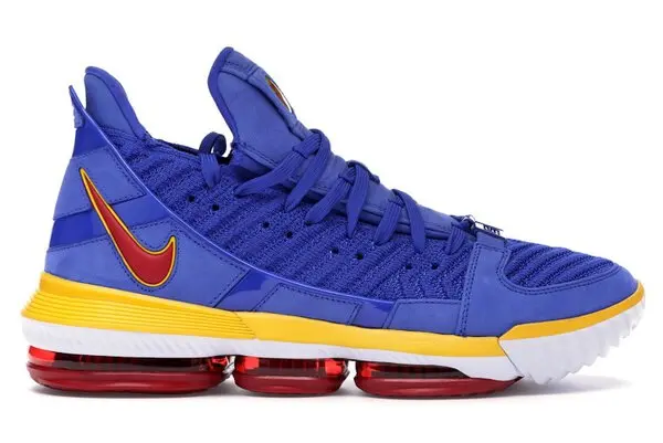 Nike Lebron 16 Superman Superbron Sneakers
