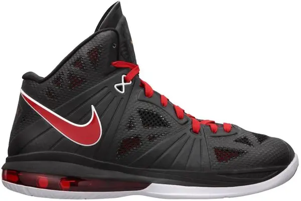 Nike Lebron Ps Sneakers - Black/sport Red/white