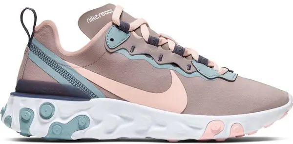 Nike React Element 55 Sneakers - Pumice/sanded Purple/ocean Cube