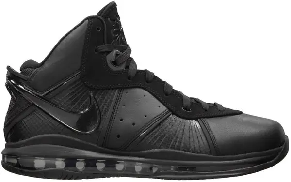 Nike Lebron High-top Sneakers - Black/anthracite