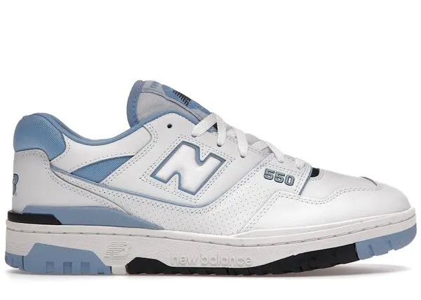 NEW BALANCE 550 Sneakers - White/pastel Blue