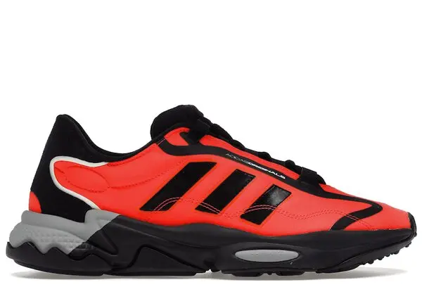 Adidas Ozweego Pure Sneakers - Core Black/solar Red/grey Two