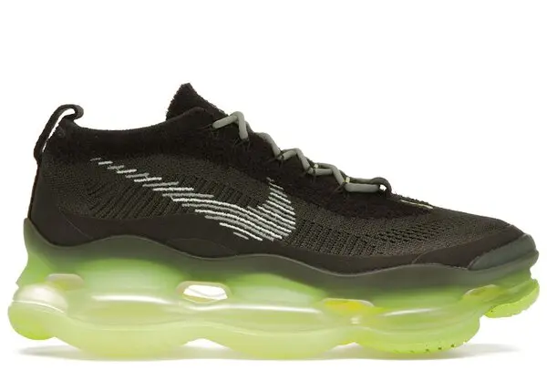 Nike Air Max Scorpion Fk - Cargo Khaki Volt. Colorwayjade Horizon/barely Volt