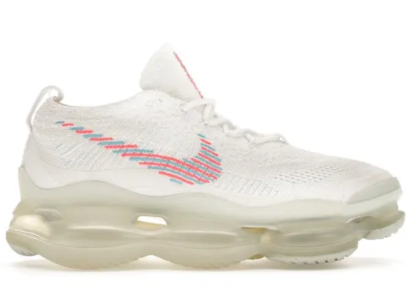 Nike Air Max Scorpion Fk Sneakers - White/lagoon Pulse/hot Punch