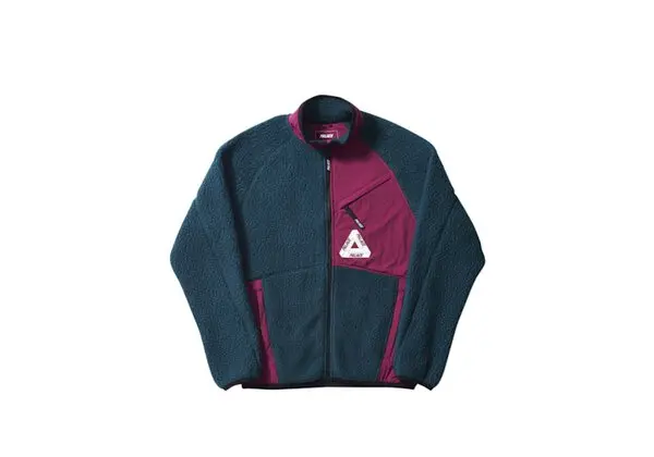 PALACE Polartec Tec Fleece - Dark Green