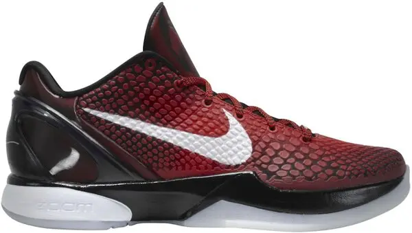 Nike Kobe 6 Asg West Sneakers - Challenge Red/white/black