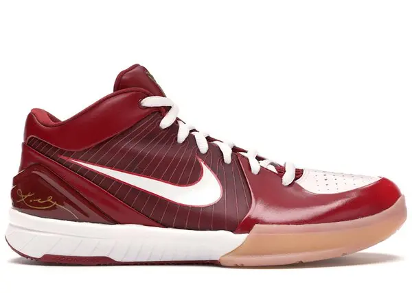 Nike Kobe 4 Allstar Sneakers - Varsity Crimson/white/atom Red