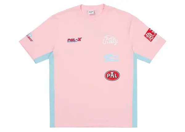 PALACE Racy T-shirt - Lush Flush