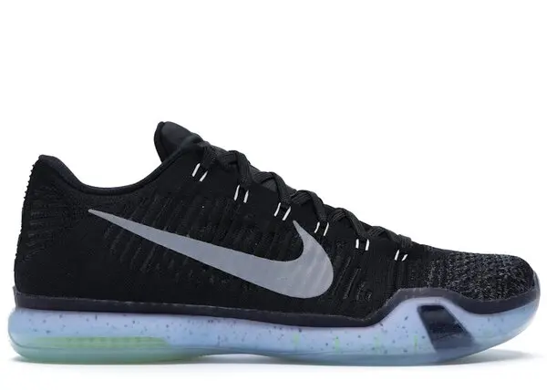 Nike Kobe Elite Htm Arrowhead Sneakers - Black/metallic Silver