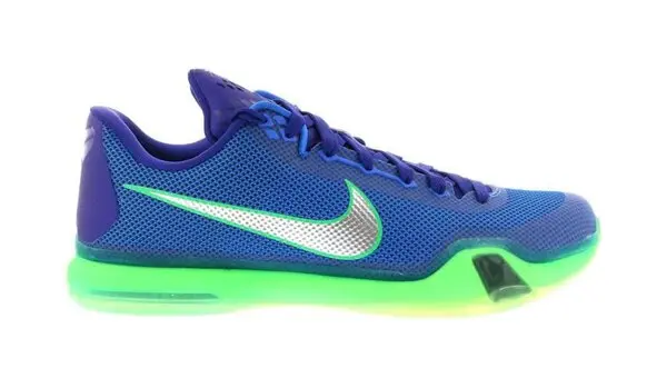 Nike Kobe Emerald City Sneakers - Soar/green Shock/deep Royal Blue