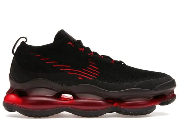 Nike Air Max Scorpion Fk Sneakers - Black/university Red