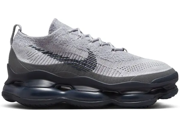 Nike Max Scorpion Fk Sneakers - Pewter/midnight Navy Blue/dark Smoke Grey