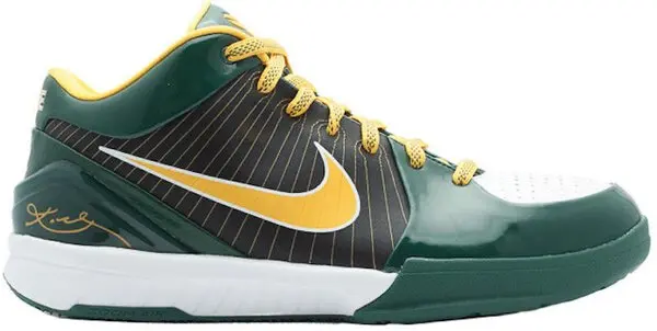 Nike Kobe 4 Rice High School Pe Home Sneakers
