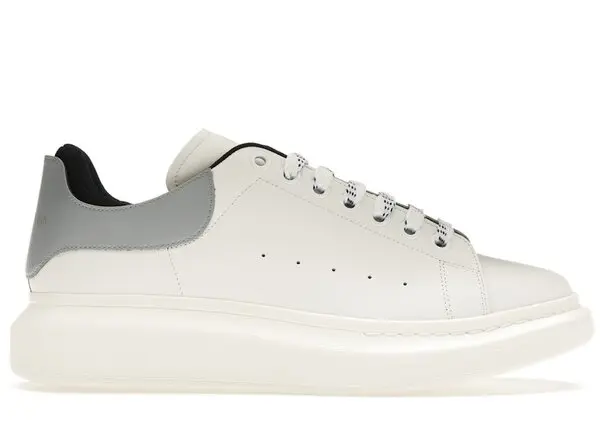 Alexander McQueen Oversized Sneakers - White/sping Blue