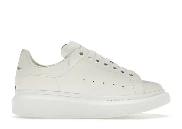 Alexander McQueen Oversized Sneakers - White