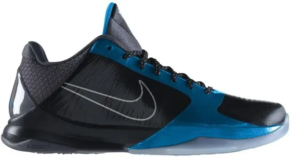 Nike Kobe 5 Dark Knight - Black/dark Grey