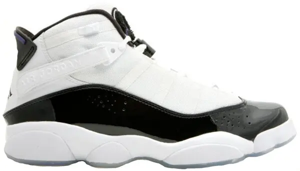 JORDAN 6 Rings Sneakers - White/dark Concord/black