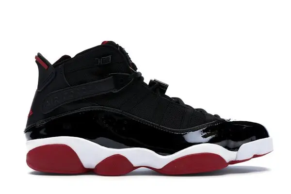 JORDAN 6 Rings Bred - Black/varsity Red/white