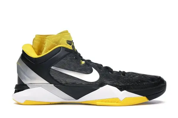 Nike Kobe Sneakers - Black/white/del Sol