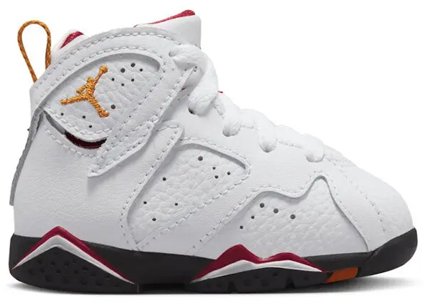 JORDAN 7 Retro Cardinal Sneakers - White/black/cardinal Red