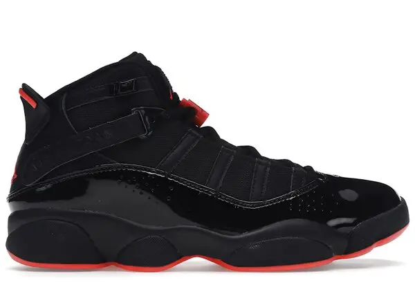 JORDAN 6 Rings Infrared Sneakers - Black/infrared 23