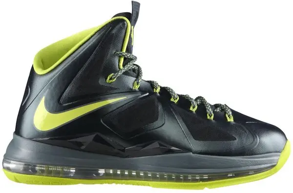 Nike Lebron X Sneakers - Seaweed/atomic Green/hasta