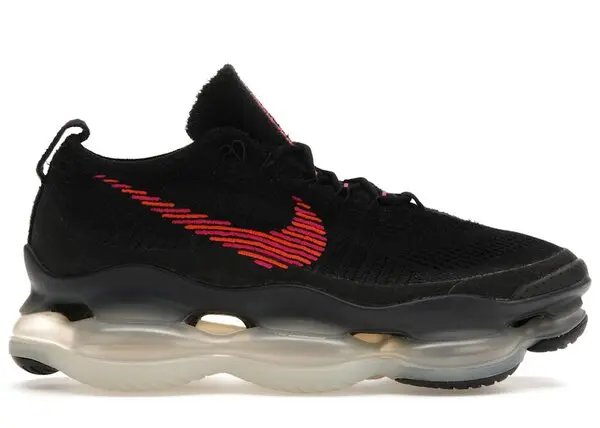 Nike Air Max Scorpion Fk Se - Black/fireberry