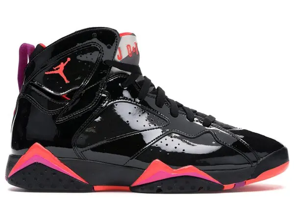 JORDAN 7 Retro Patent Leather Sneakers