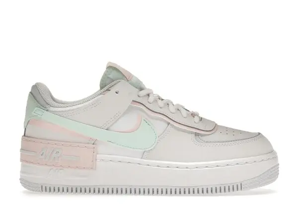 Nike Air Force 1 Low Shadow Sneakers - White/atmosphere/mint Foam