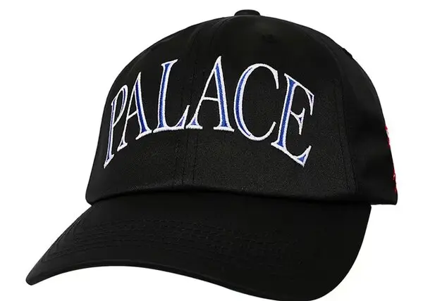 PALACE Seoul Exclusive Cap - Black