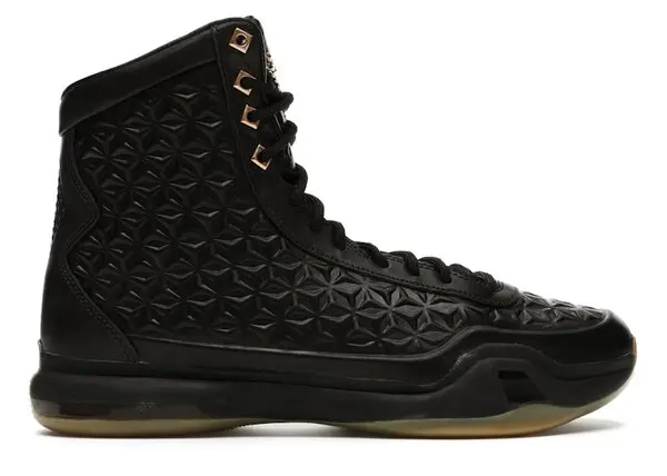 Nike Kobe Elite Ext High Top Sneakers - Black/metallic Gold