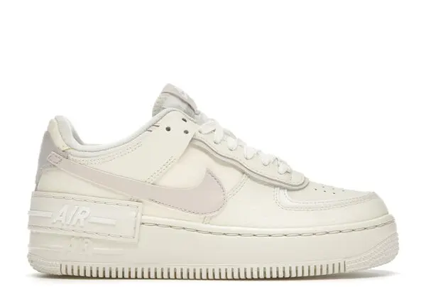 Nike Air Force 1 Low Shadow Sneakers - Coconut Milk/desert Sand/sail