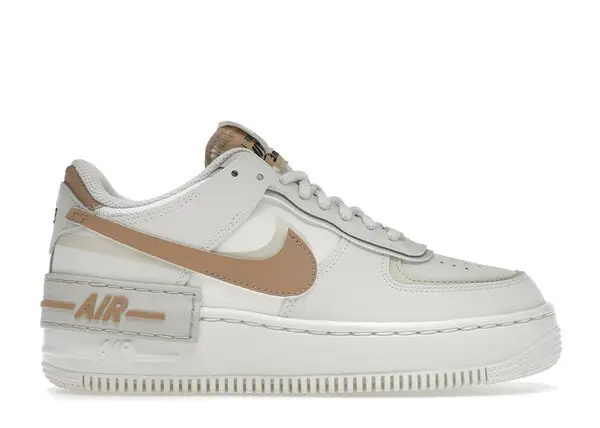 Nike Force 1 Low Shadow - Sail/fossil/light Bone
