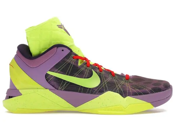 Nike Kobe 7 Christmas Leopard Sneakers