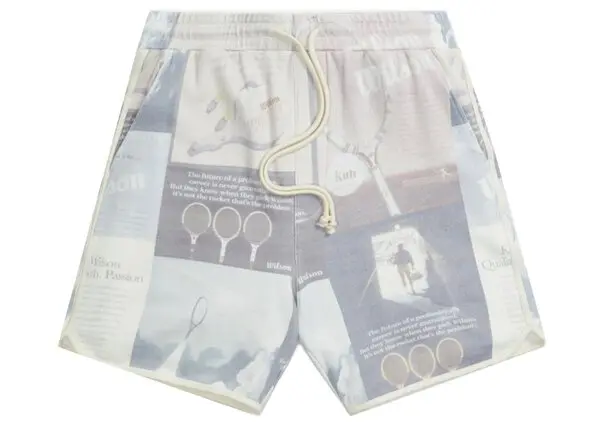 Kith X Wilson Poster Print Jordan Short