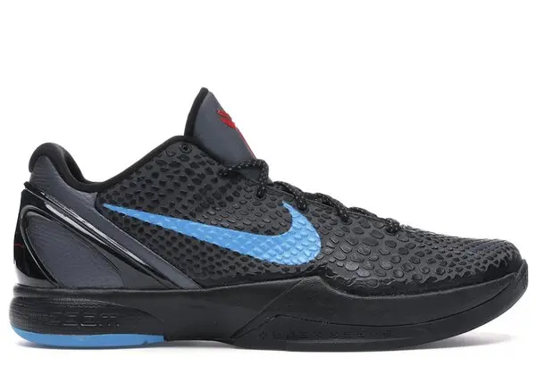 Nike Kobe 6 - Dark Grey/blue Glow/black