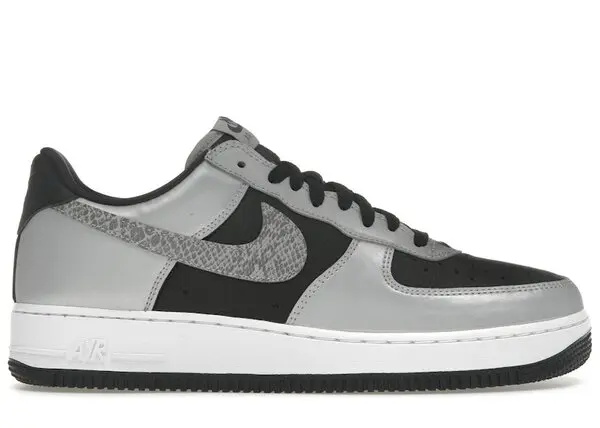 Nike Air Force 1 Low Snake - Black/silver