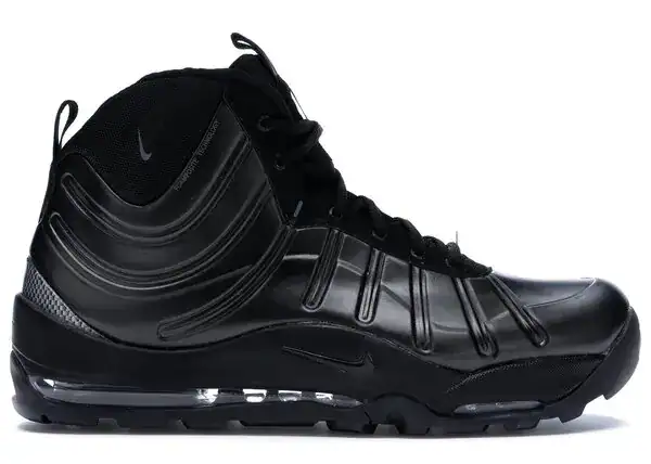 I 95 Nike Posite Boots Nike Max Posite Bakin Boot Black/Blackone