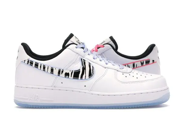 Nike Air Force 1 Low South Korea - White/black