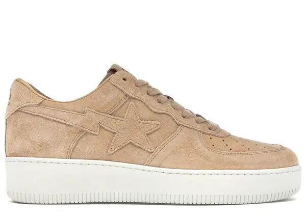 BAPE A Bathing Ape Sta Low Ronnie Fieg Fiegsta - Sand