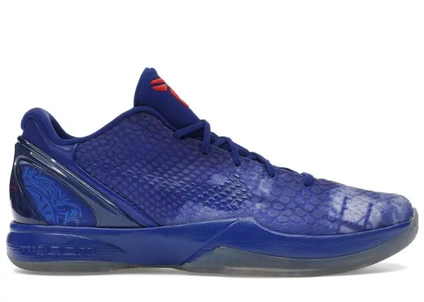 Nike Kobe 6 Asg East La Sneakers - Drenched Blue/metallic Silver/sport Red