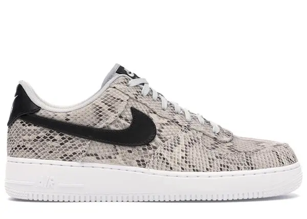 Nike Air Force 1 Low Snakeskin Sneakers