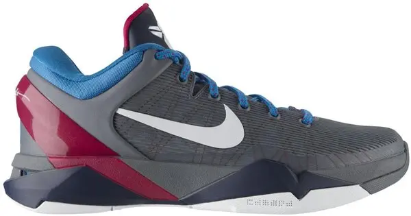 Nike Kobe 7 Sneakers - Cool Grey/white/thunder Blue