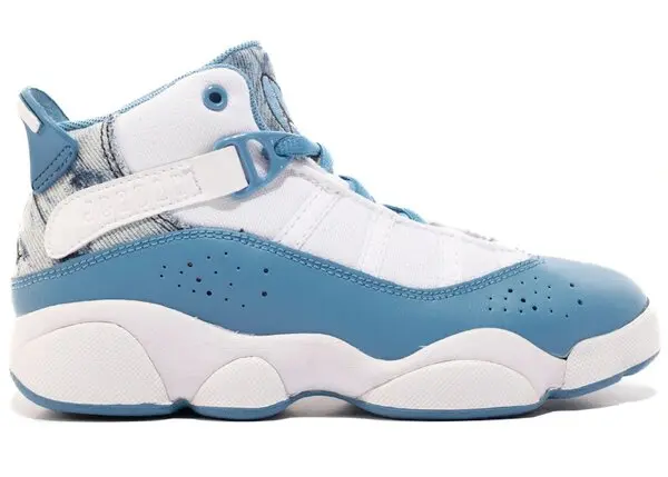 JORDAN 6 Rings High-top Sneakers - Dutch Blue/white
