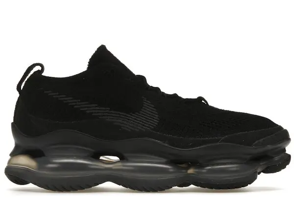 Nike Air Max Scorpion Fk Triple Sneakers - Black