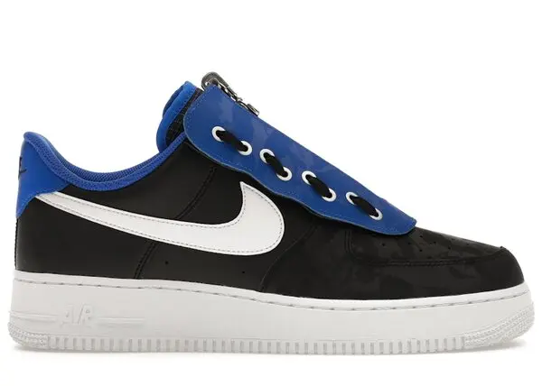 Nike Air Force 1 Low Shroud Camo Royalin Sneakers