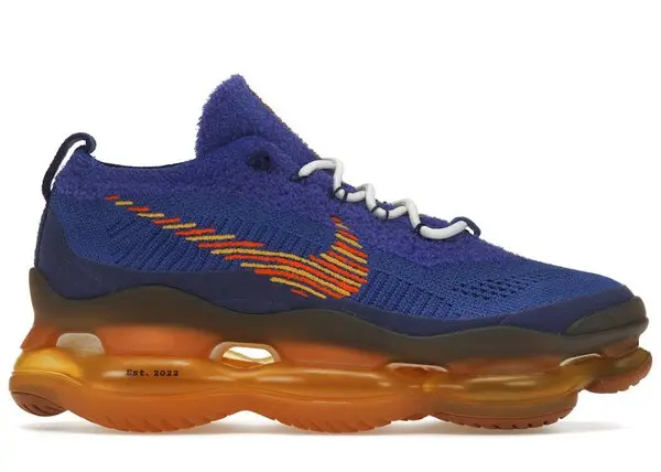 Nike Air Max Scorpion Fk Se Sneakers - Racer Blue/safety Orange/game Royal